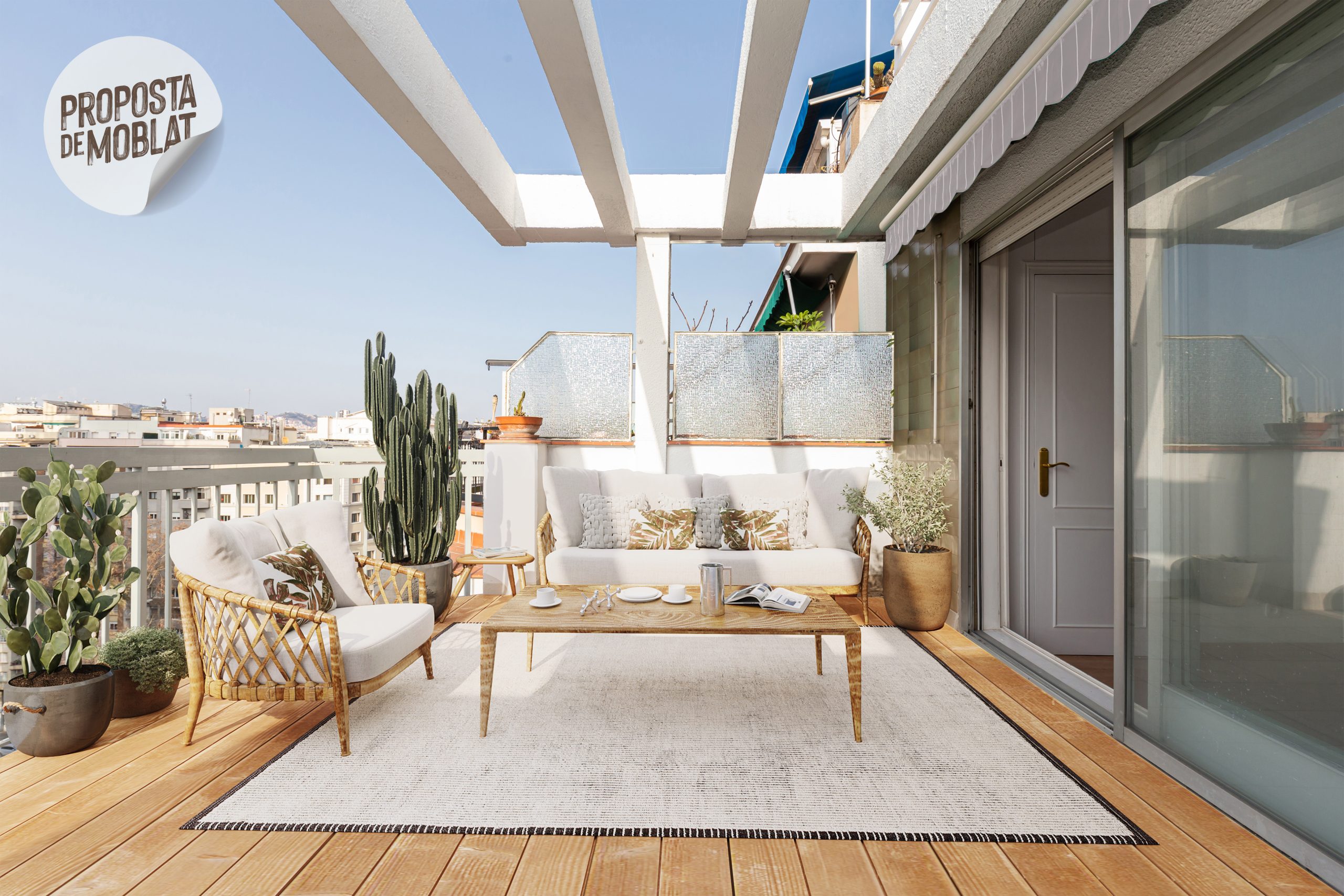 Pisos con terrazas espectaculares | Amat Immobiliaris